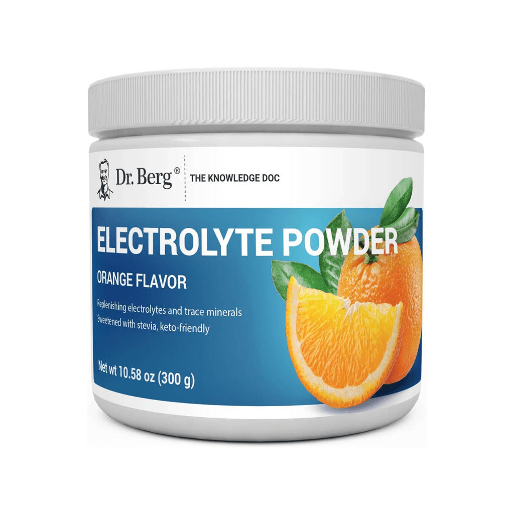 Dr. Berg Zero Sugar Hydration Keto Electrolyte Powder - Enhanced w/ 1 ...
