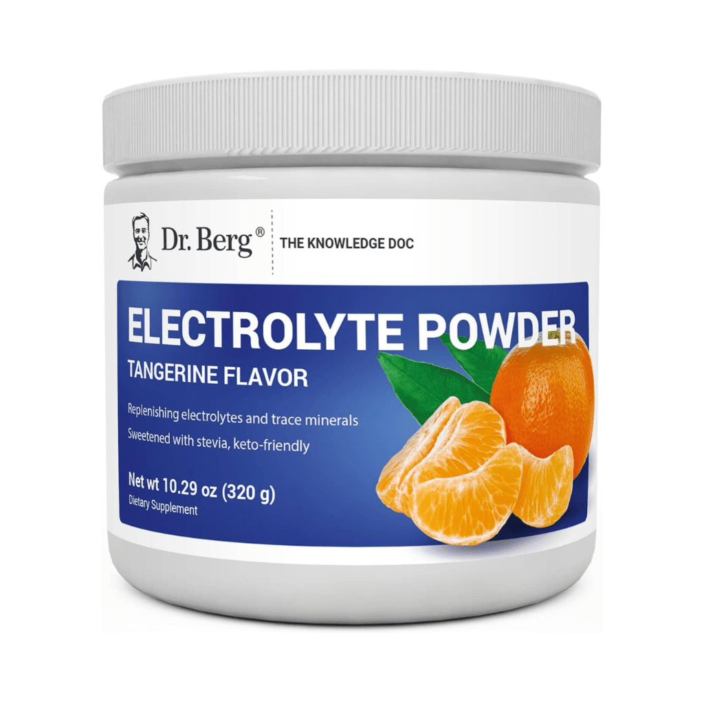 Dr. Berg Zero Sugar Hydration Keto Electrolyte Powder - Enhanced w/ 1 ...