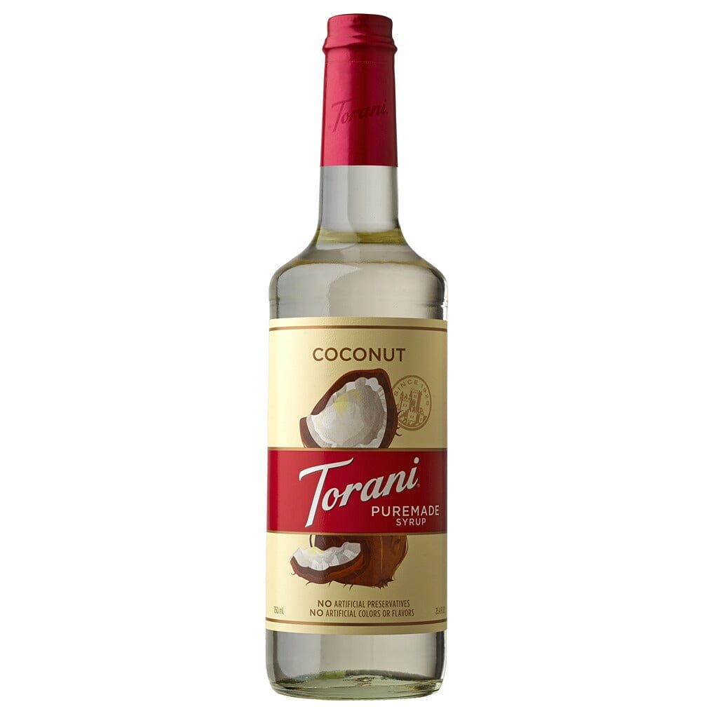 Torani Puremade Syrup - Coconut – CoraInc.com
