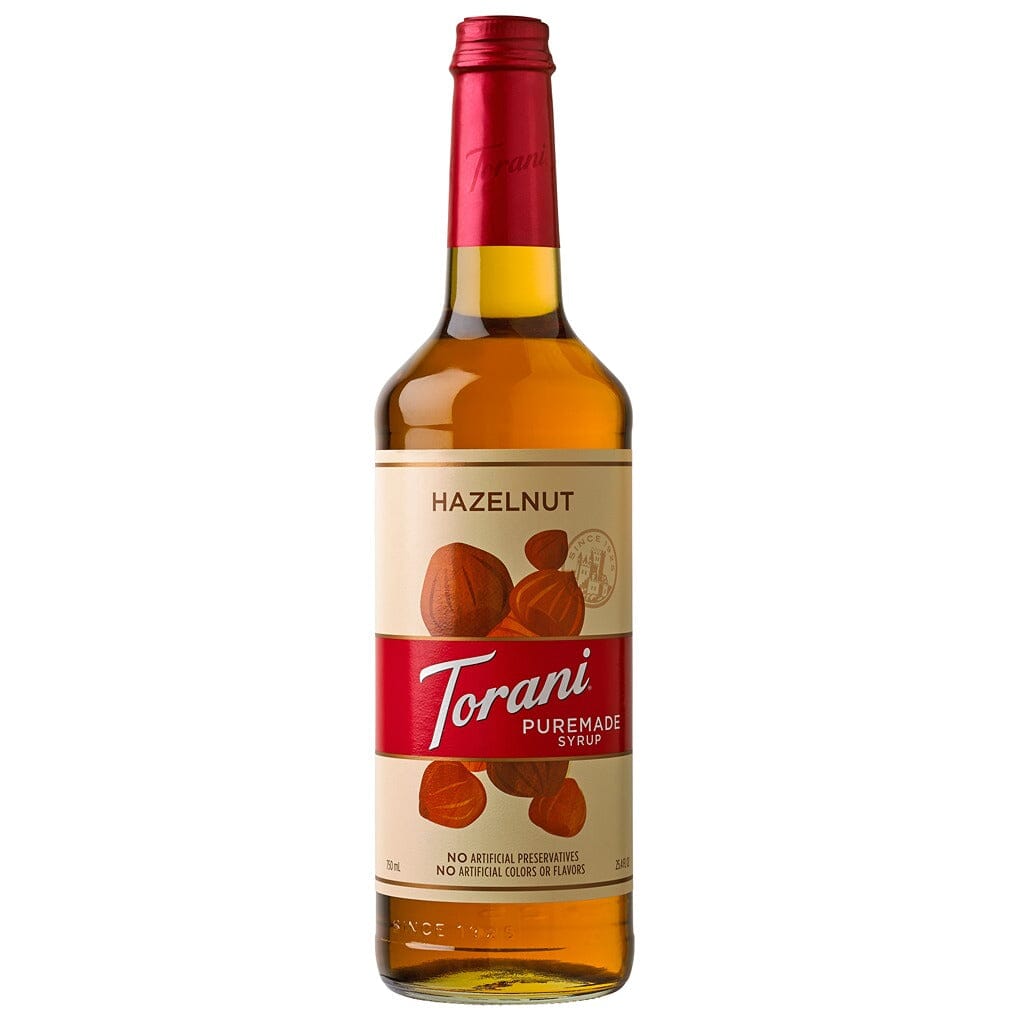 Torani Puremade Syrup - Hazelnut – CoraInc.com