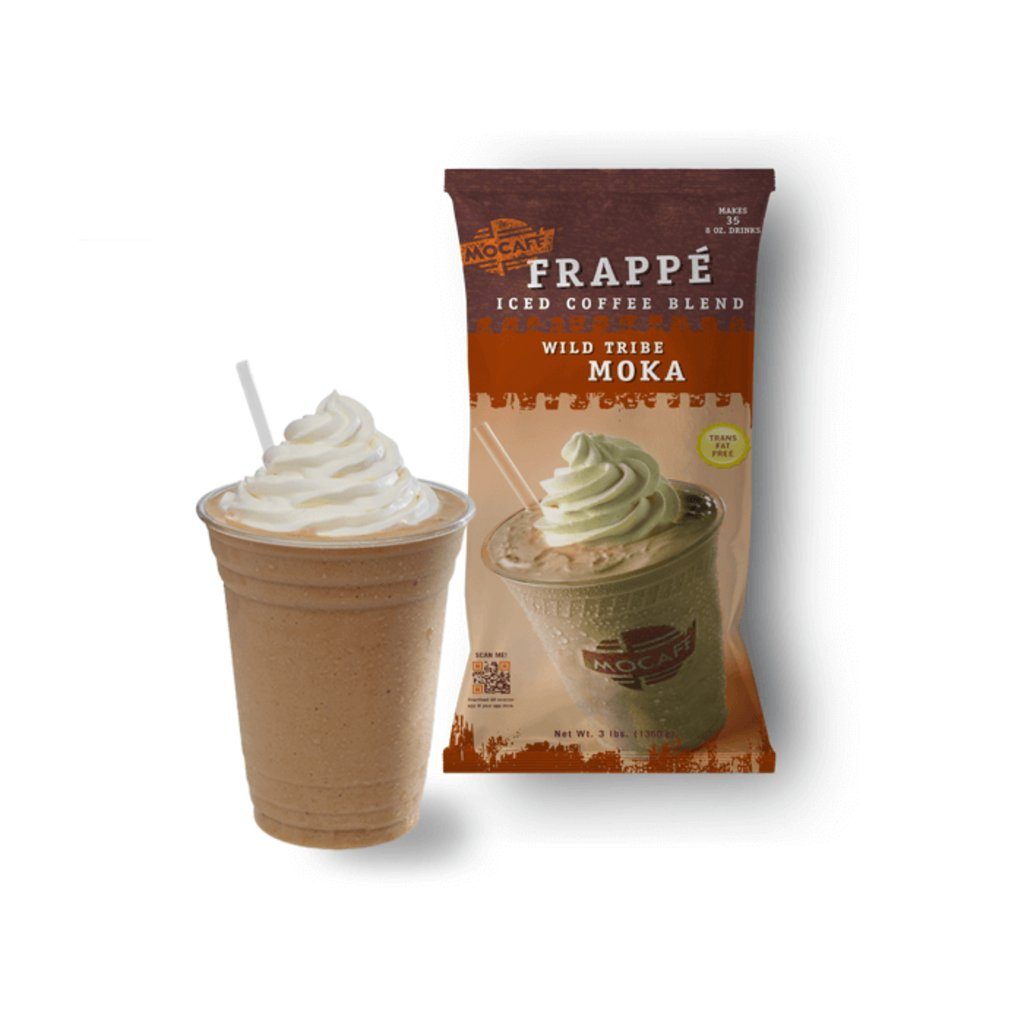 Mocafe Frappe Mix - Wild Tribe Moka – CoraInc.com