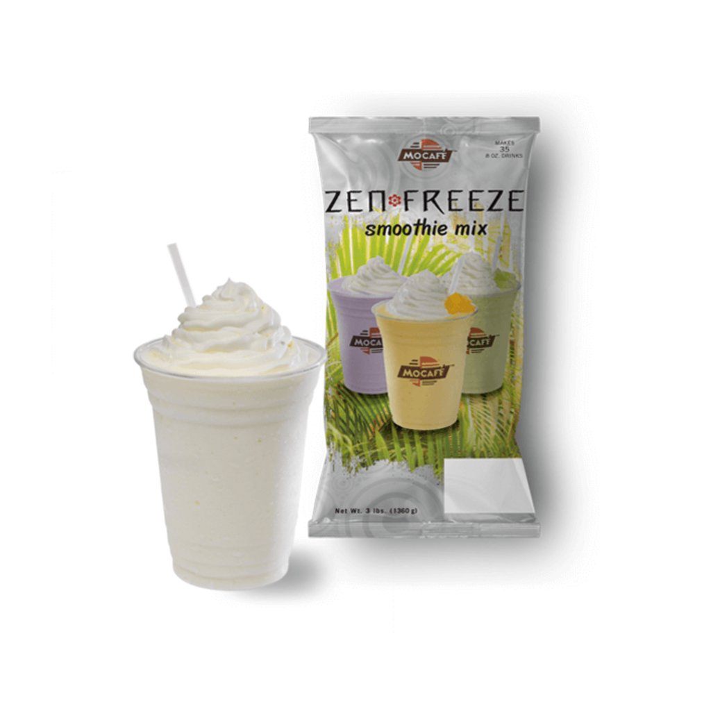 Mocafe Fruit Smoothie Mix - Coconut ZENFreeze – CoraInc.com
