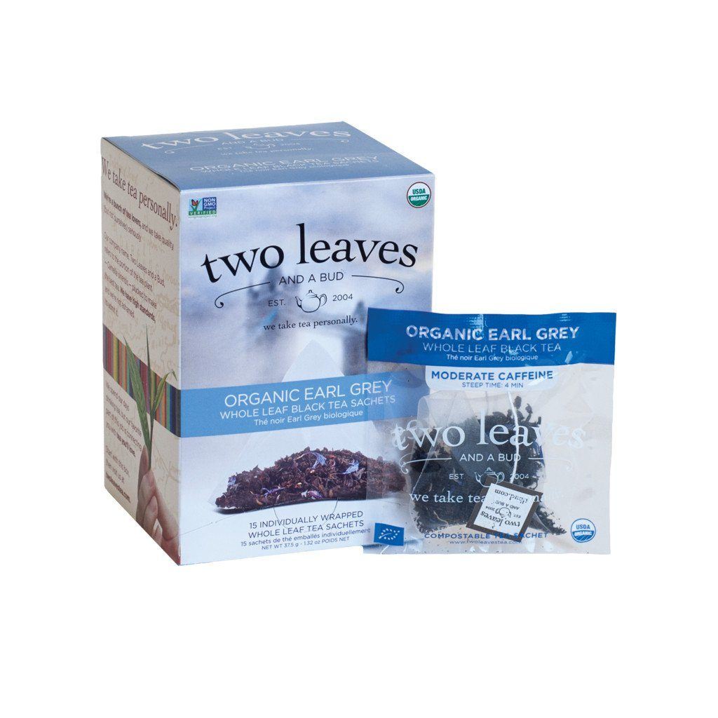 Two Leaves and a Bud Organic Tea - Earl Grey – CoraInc.com