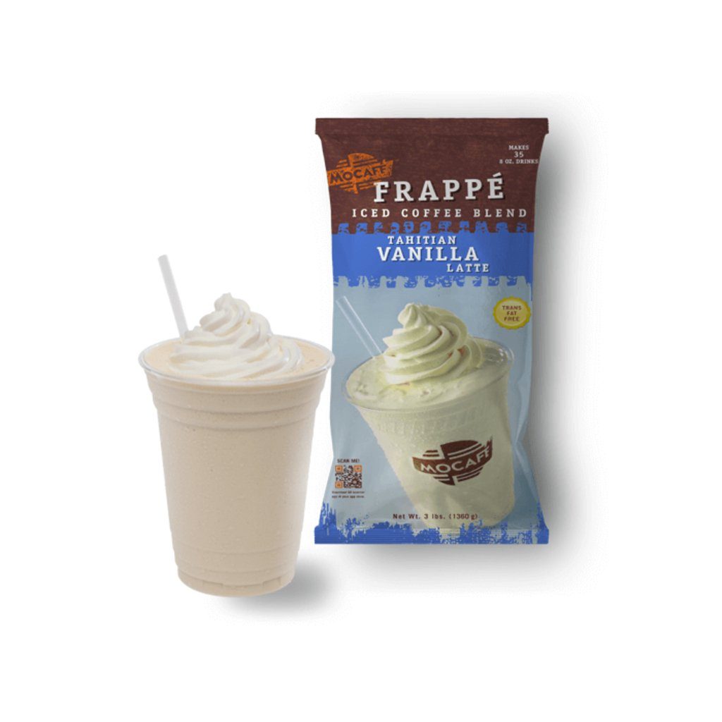 Mocafe Frappe Mix - Tahitian Vanilla – CoraInc.com