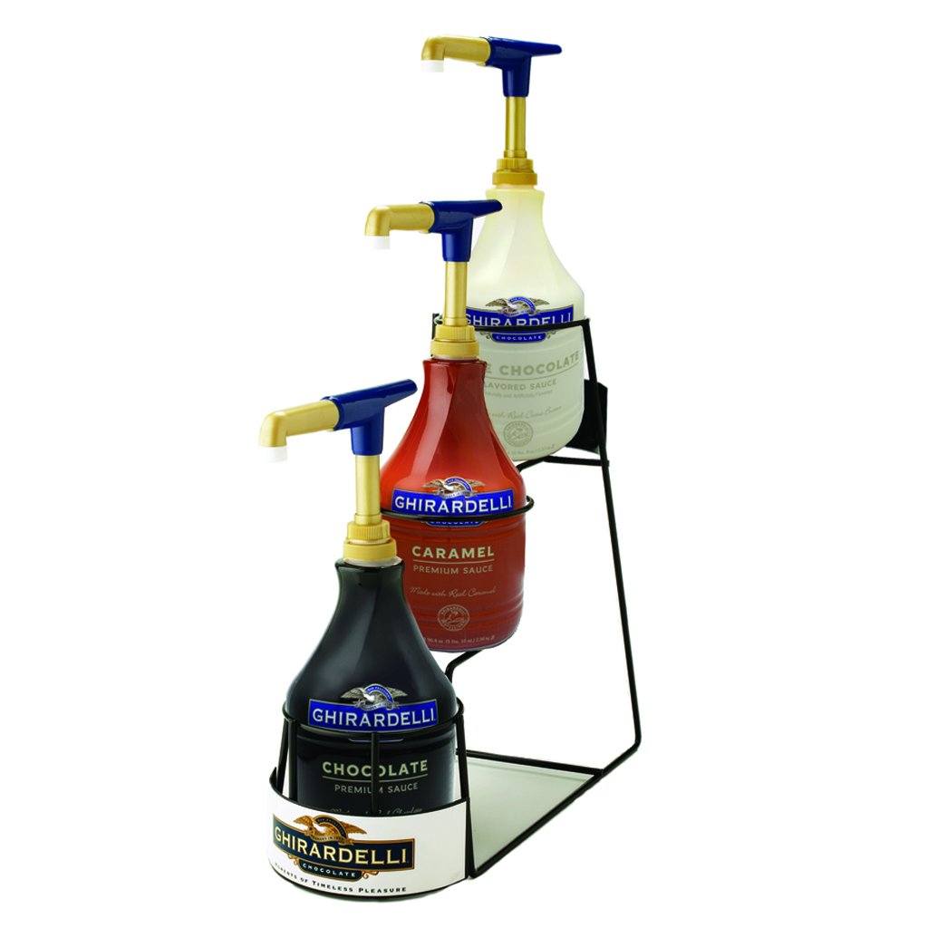 Ghirardelli Premium Sauce Rack – CoraInc.com